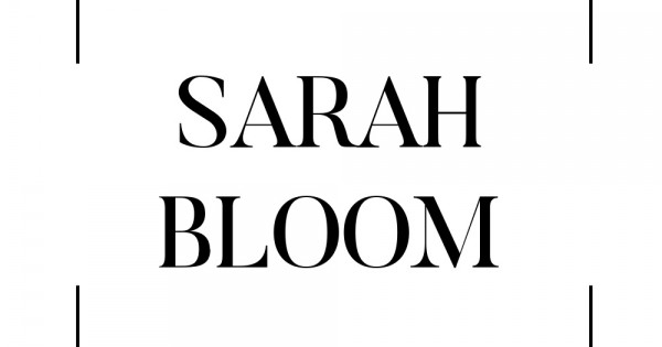 Sarah Bloom