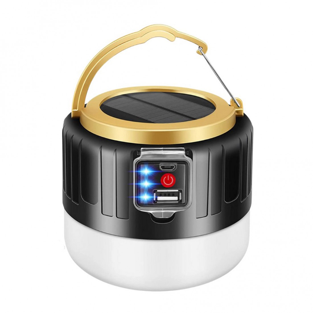 Solar Kamp Lambası Güneş Enerjili Powebank ve Lamba G-300W - Fiyatı ve ...