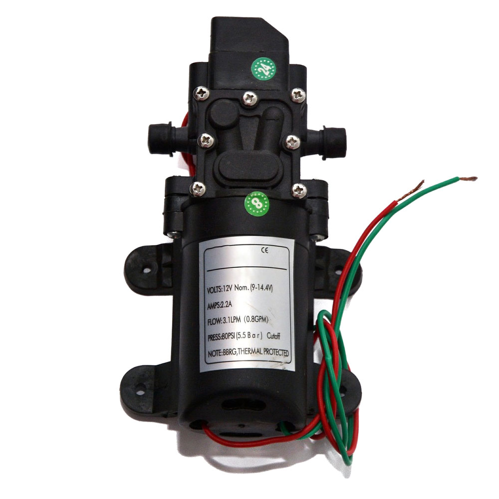 12V Tek Motorlu Hidrafor Basınç Ayarlı Su Motoru - Fiyatı ve Özellikleri