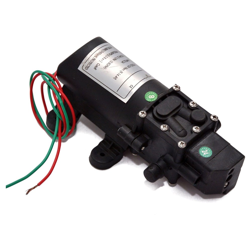 12V Tek Motorlu Hidrafor Basınç Ayarlı Su Motoru - Fiyatı ve Özellikleri