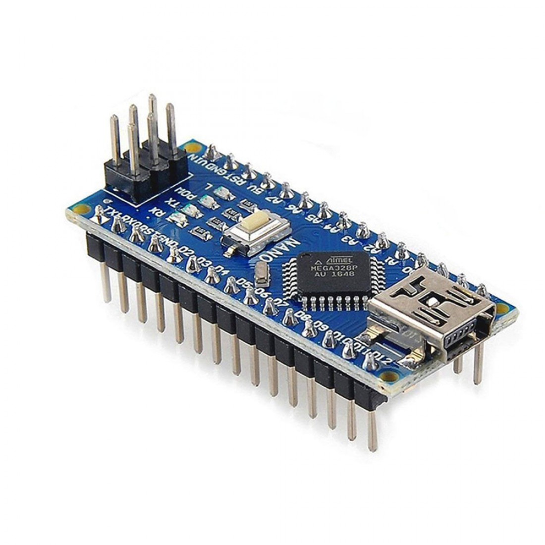 Arduino Nano Klon Geliştirme Kartı - Fiyatı ve Özellikleri|Hephizlial.com