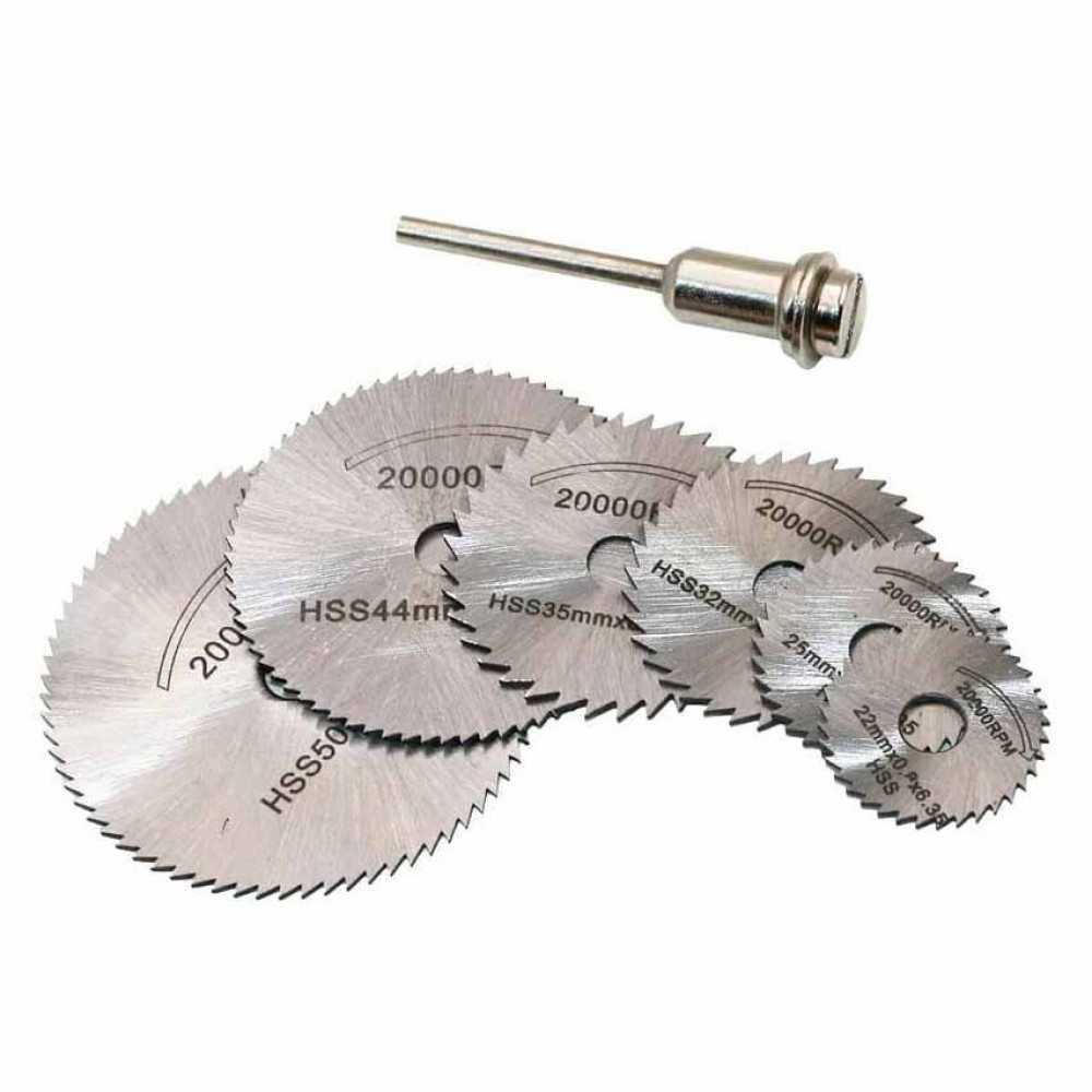 7 Parça Gravür Makinası Mini Testere Seti ( Dremel Uyumlu ) - Fiyatı ve ...