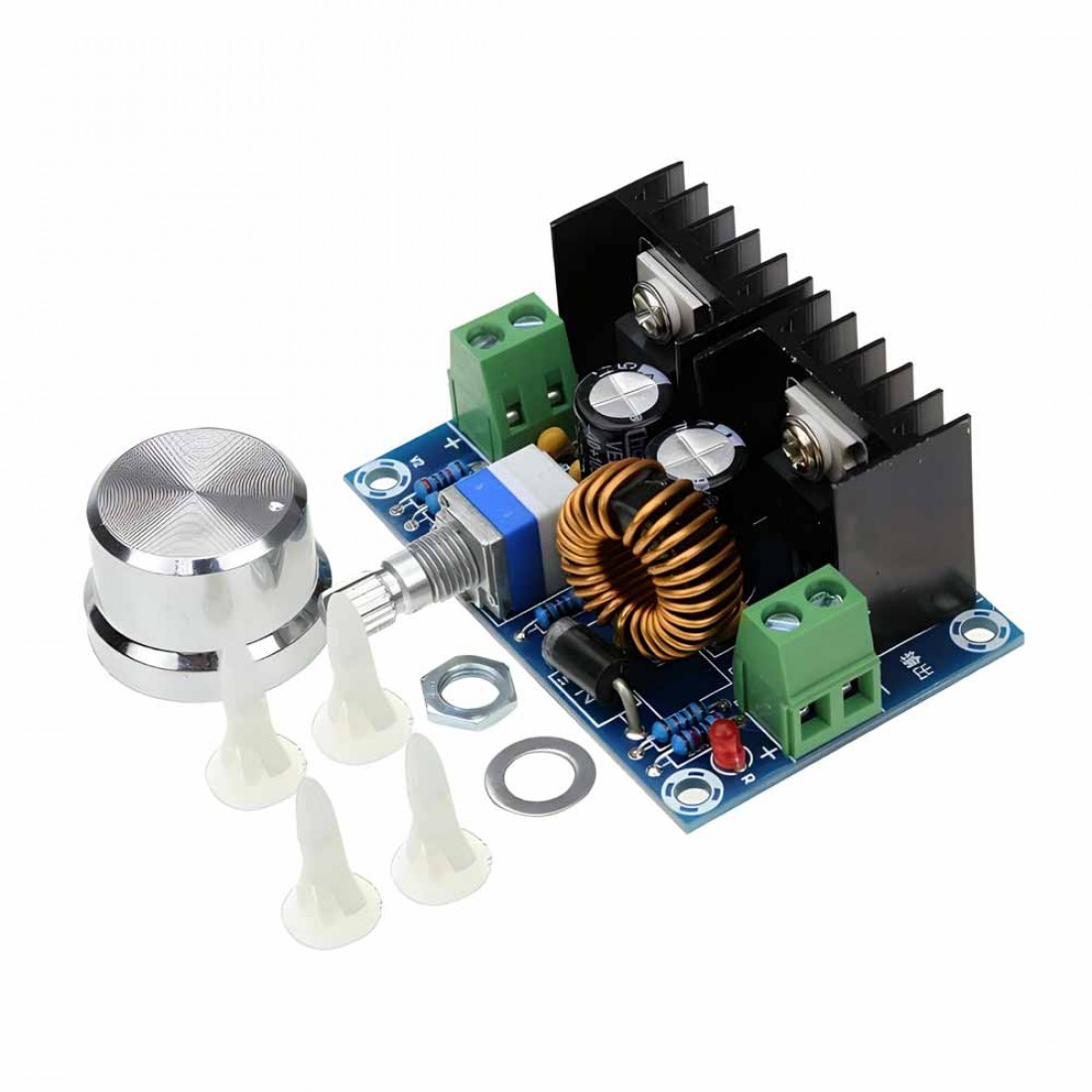 XH-M401 DC-DC Ayarlanabilir Voltaj Düşürücü Güç Kaynağı Modülü - Fiyatı ...