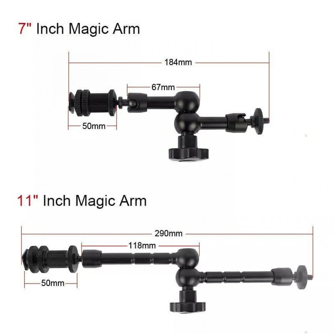 11 inç Magic Arm DSLR Ekipman Hareketli Bağlantı Kolu - Fiyatı ...