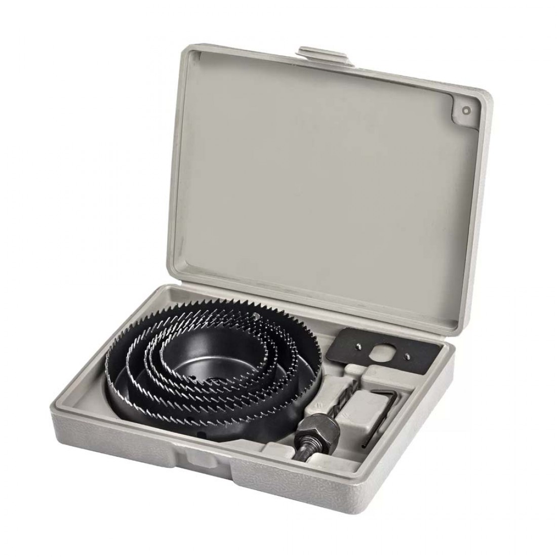 8 Parça Büyük Panç Seti - Ahşap Delik Açma Seti - Fiyatı ve Özellikleri ...